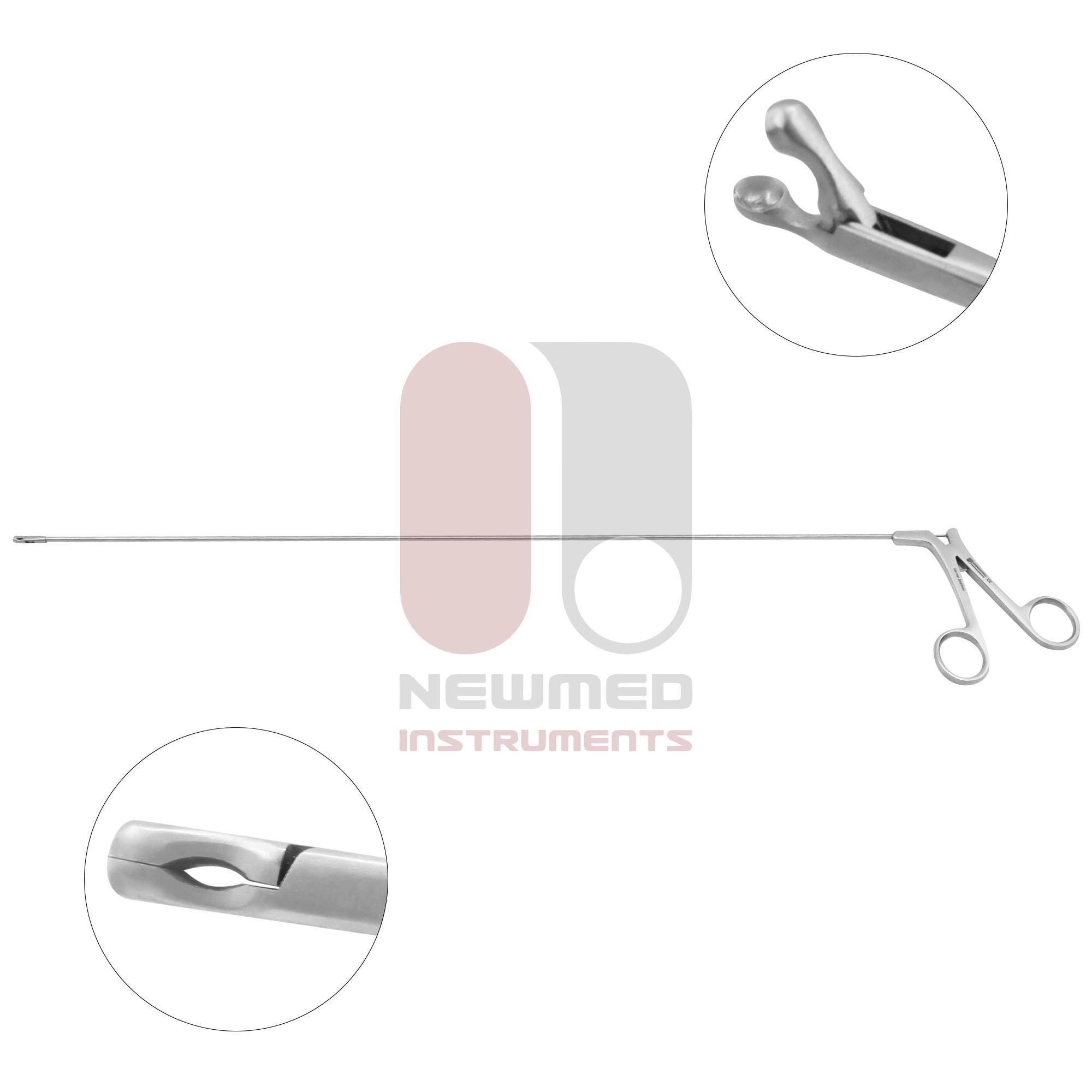 Rigid Bronchoscopic Cup Forceps | New Med Instruments