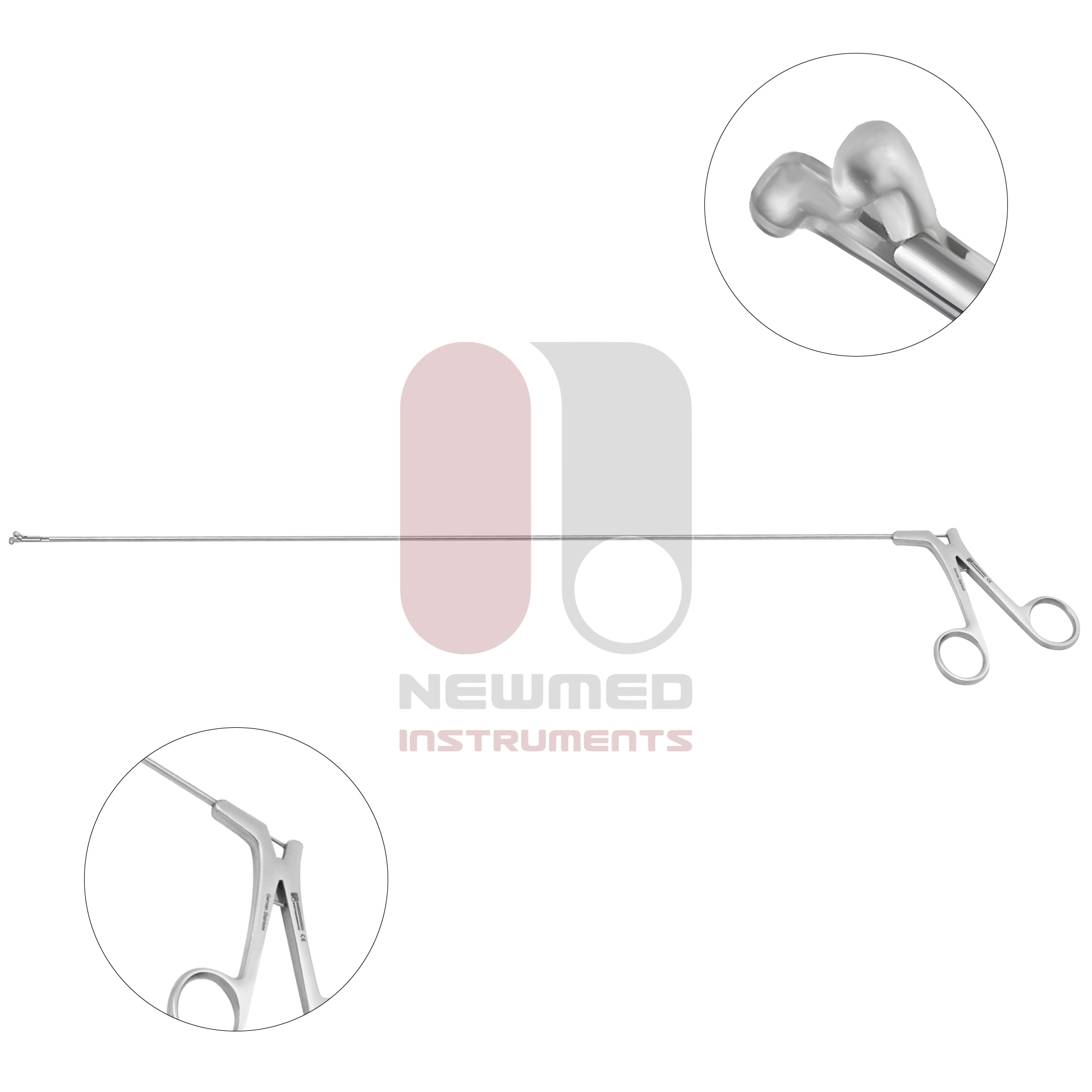 Scheinmann Esophagoscopy Forceps | New Med Instruments