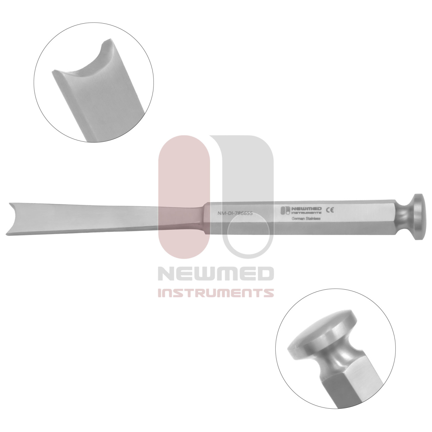 McIndoe Chisel - Mushroom head | New Med Instruments