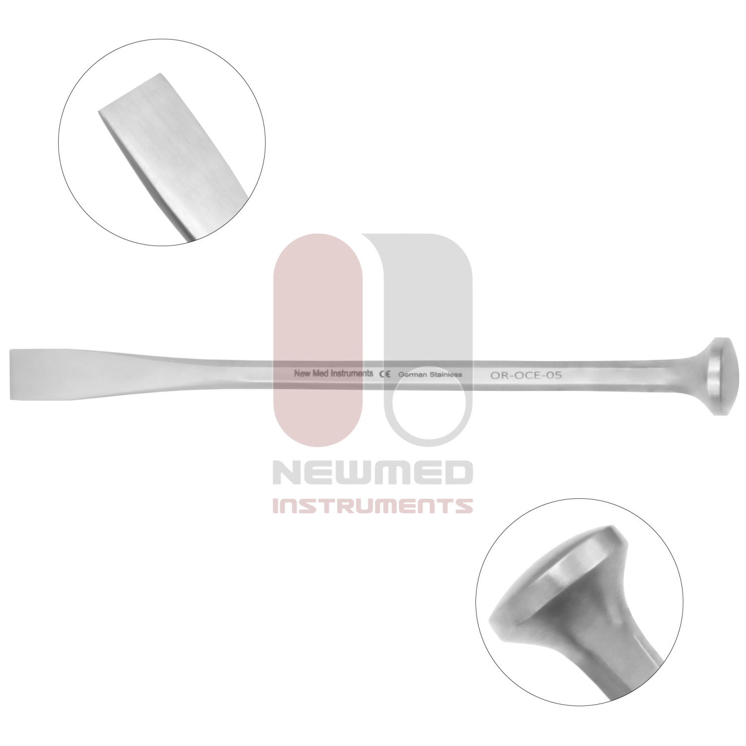 Orthopedic chisel - U.S. Army Pattern Bone chisel | New Med Instruments