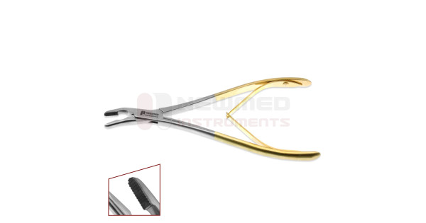 Gunter Lower Lateral Morselizer - Tungsten carbide | New Med Instruments