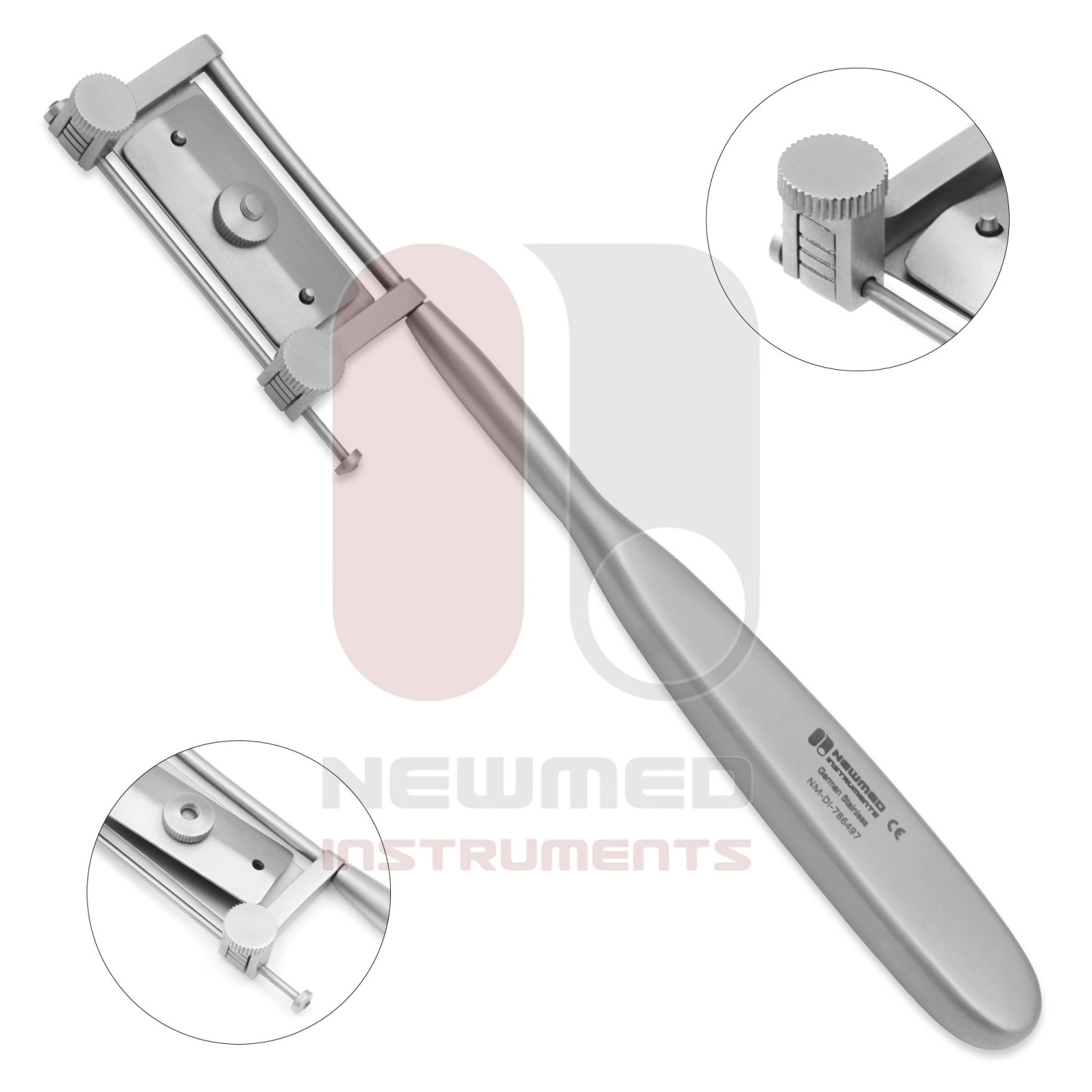 Silver Dermatome Skin Graft Knife | New Med Instruments