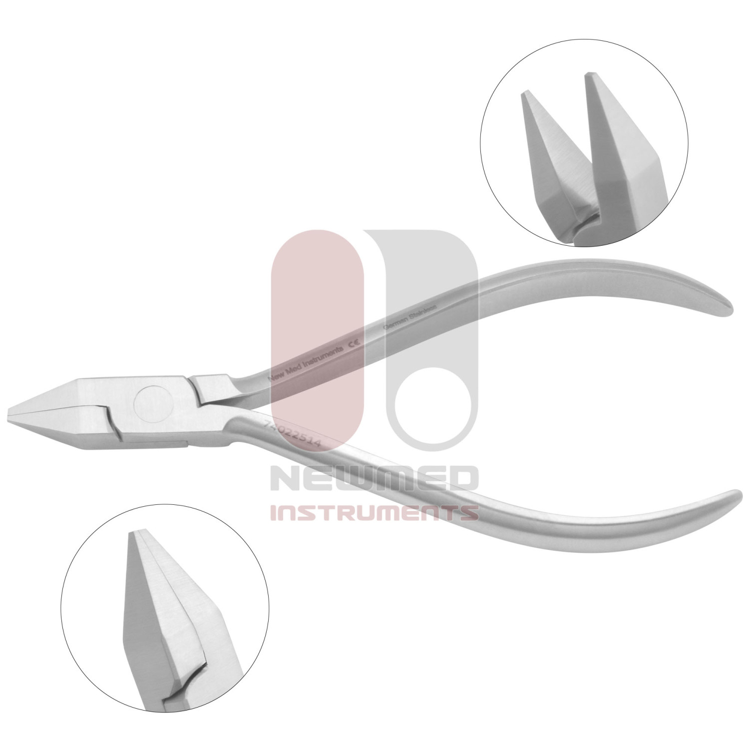 Fine Adam Pliers | New Med Instruments