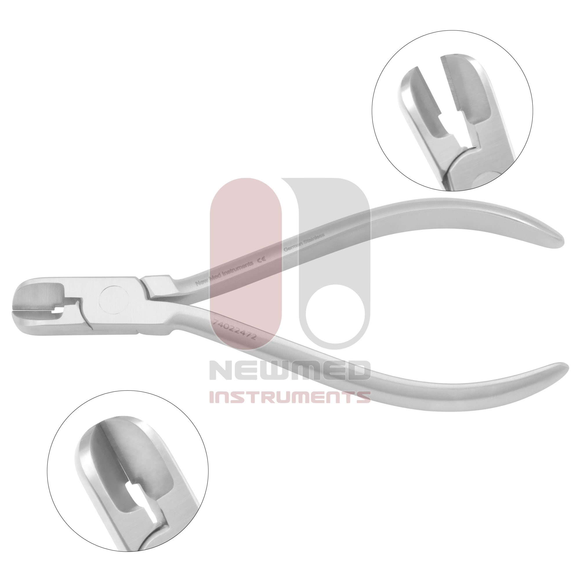 Straight Hard Wire Cutter | New Med Instruments