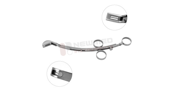 Buy LaForce Adenotome - Three Fingers Ring Handle | New Med Instruments