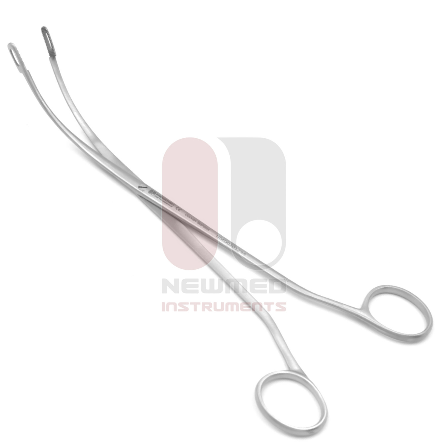 Randall Kidney Stone Forceps - Fully Curved | New Med Instruments