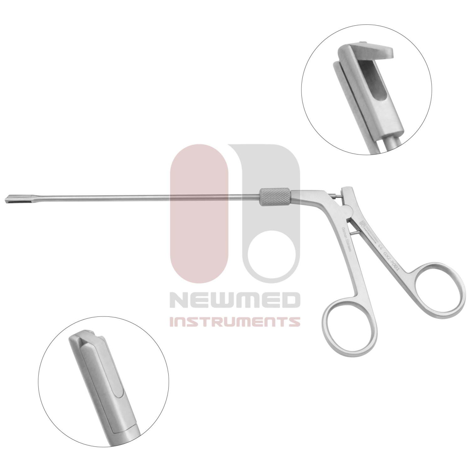 Rotatable Back Biting Punch | New Med Instruments