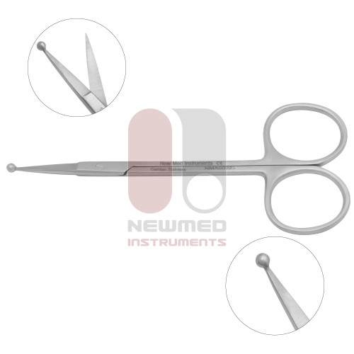 Surgical Corneal Eye shield metal | New Med Instruments
