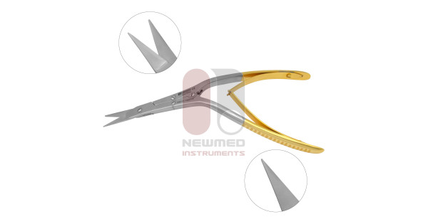 Caplan Septum Nasal Scissors | New Med Instruments