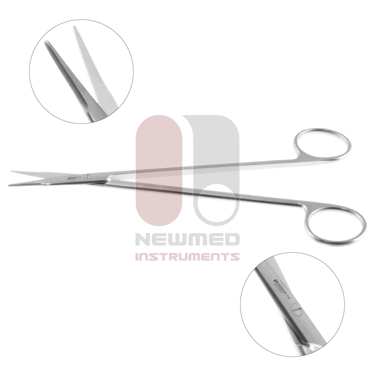 Ceramic Cut Reynolds (Jameson) Dissecting Scissors | New Med Instruments