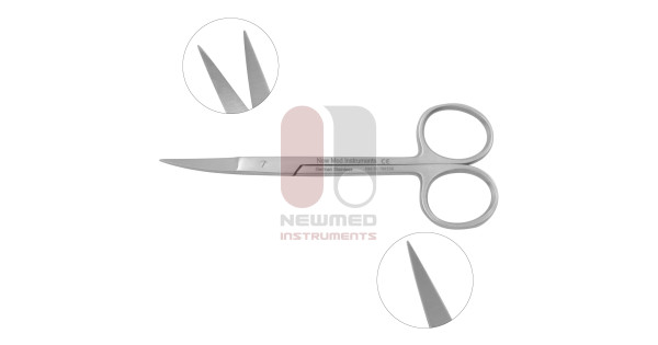 Alar Curved Cartilage Scissors | New Med Instruments