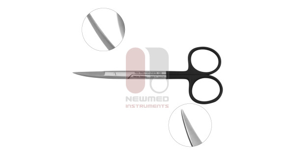 Plastic Surgery scissors Supercut Serrated | New Med Instruments