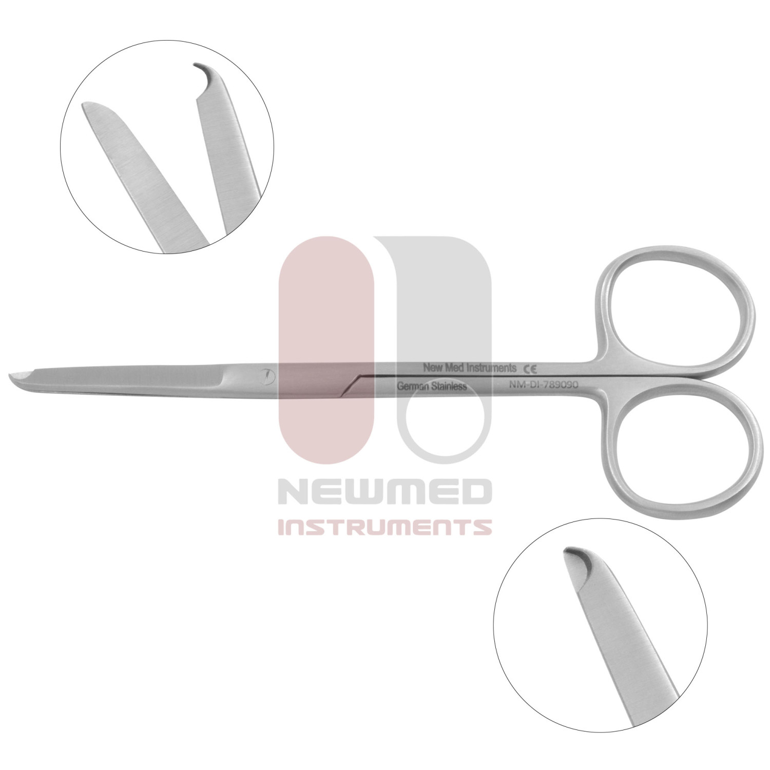 Spencer Stitch Suture Removal Scissors - Straight | New Med Instruments