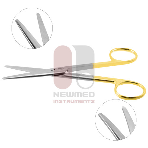 Rubin Septal Morselizer Forceps - Tungsten Carbide | New Med Instruments