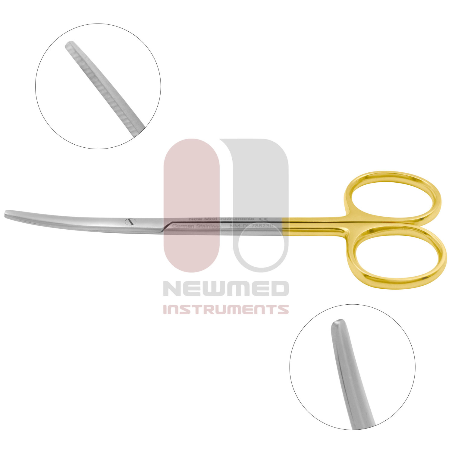Fomon Upper Lateral Cartilage Scissors - Nasal Scissors | New Med ...