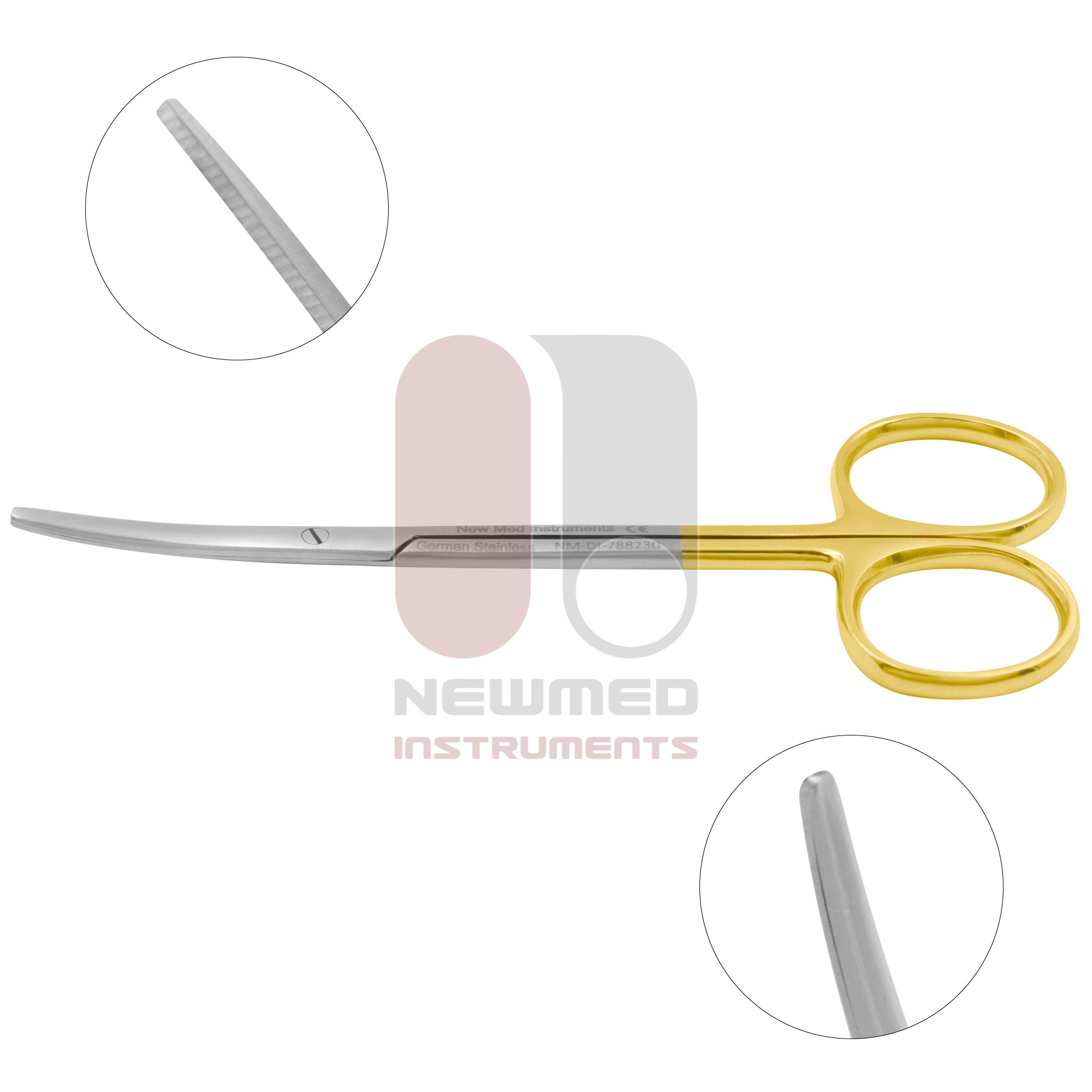 Fomon Upper Lateral Cartilage Scissors - Nasal Scissors | New Med ...