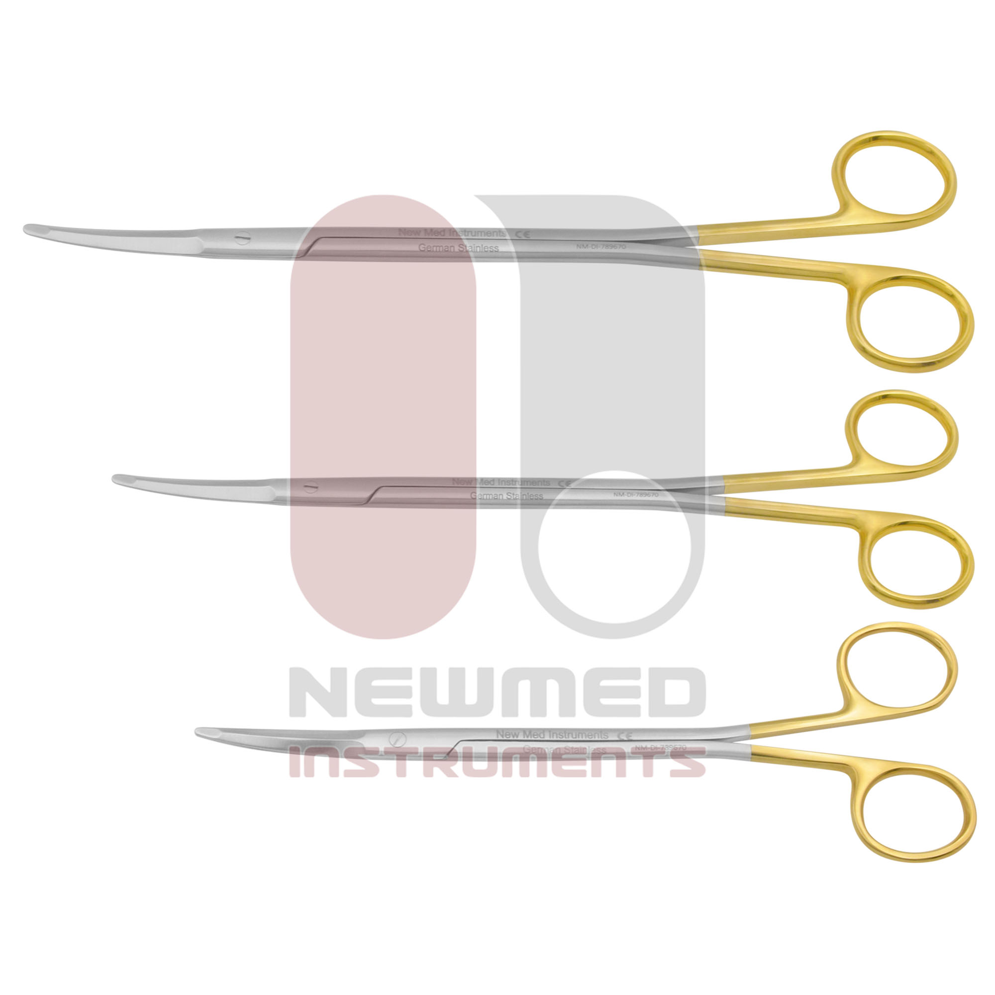 Gorney Freeman Facelift Scissors Set | New Med Instruments
