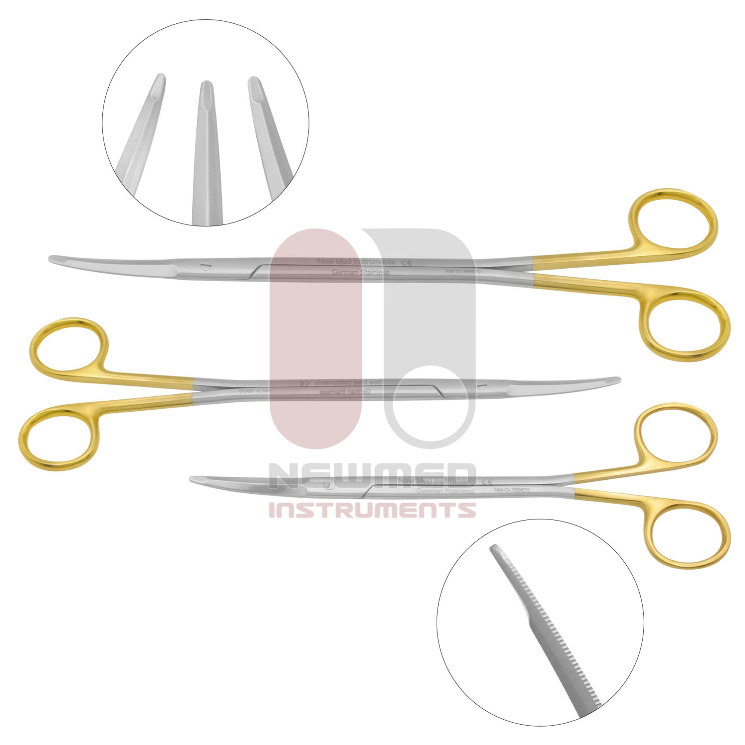 Gorney Freeman Facelift Scissors Set | New Med Instruments