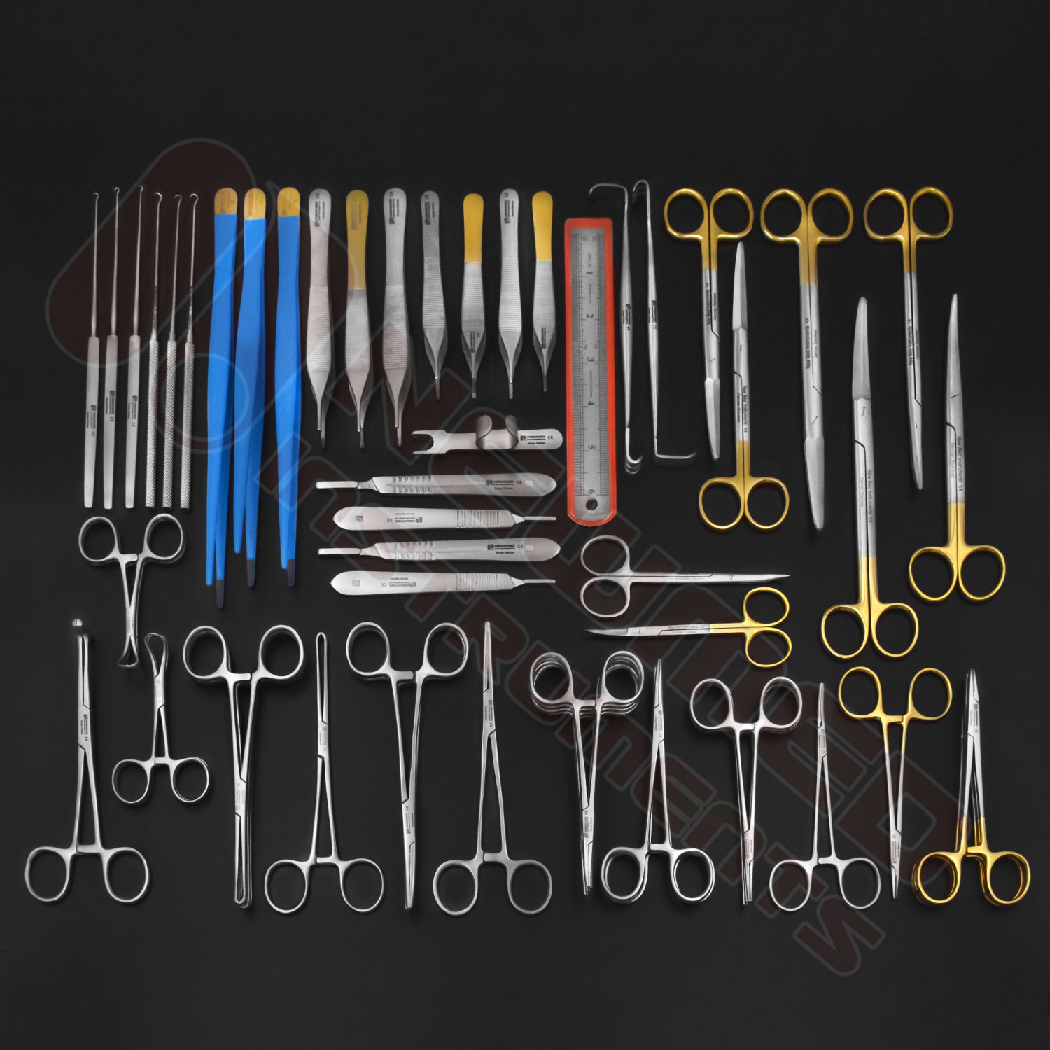 Aston Facelift Instruments Set - Facial Surgery Kit | New Med Instruments