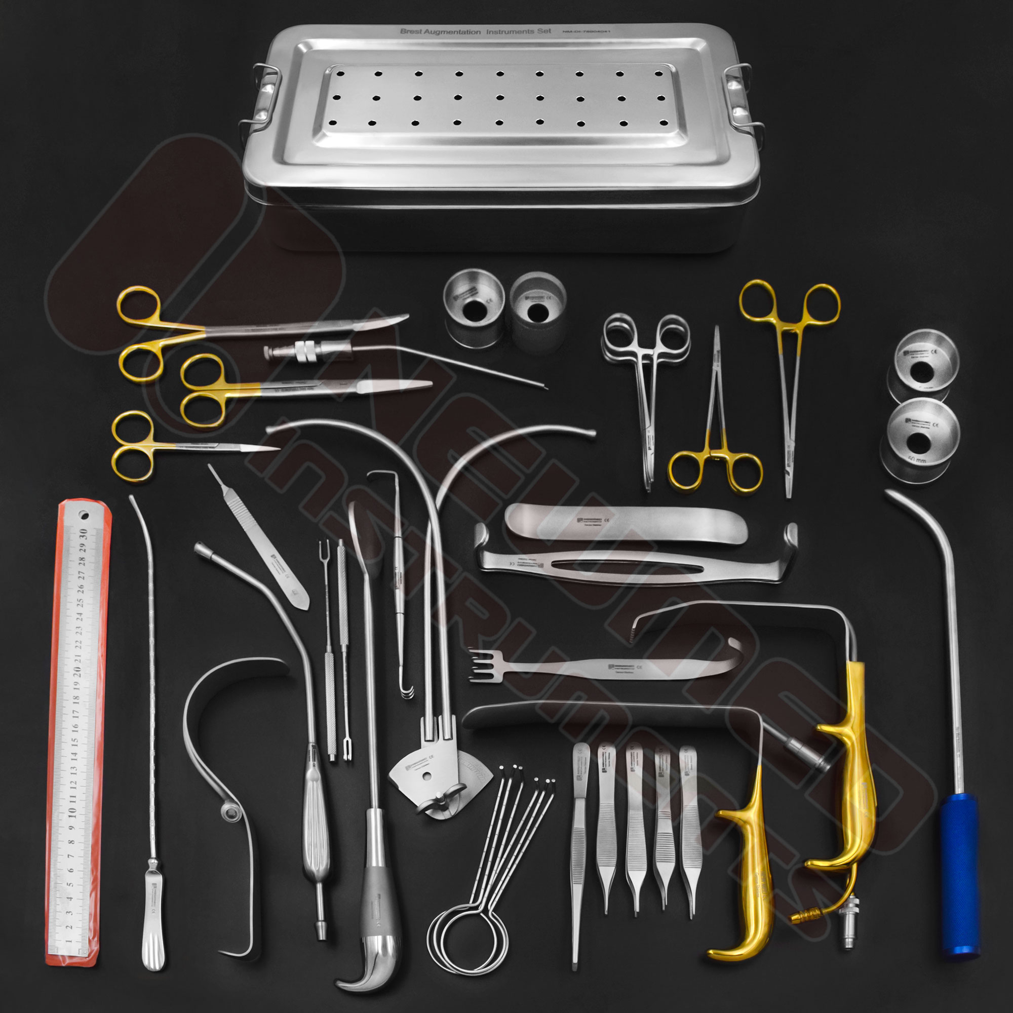 Breast Augmentation Instrument Set - Breast Surgery | New Med Instruments