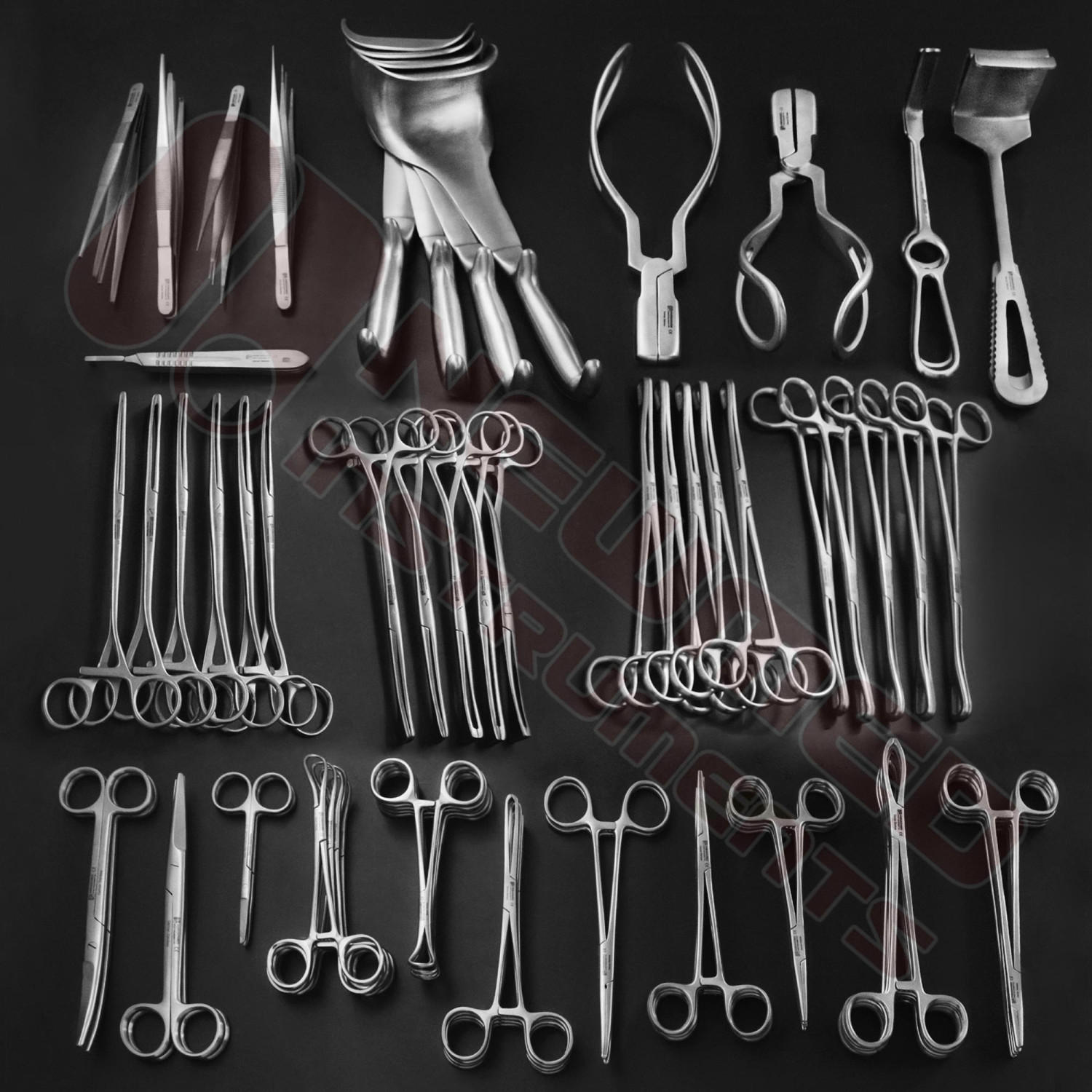 Caesarean Section Instruments Set - C Section | New Med Instruments