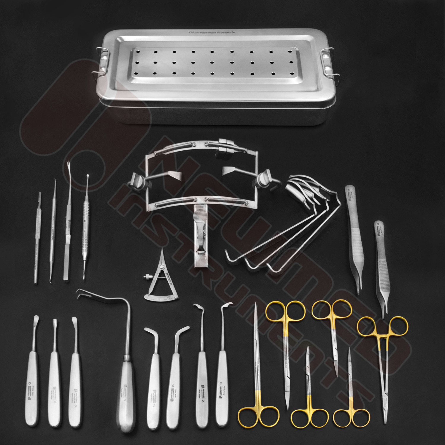 Cleft & Palate Repairing Instruments Set | New Med Instruments