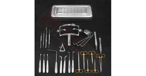 Cleft & Palate Repairing Instruments Set | New Med Instruments