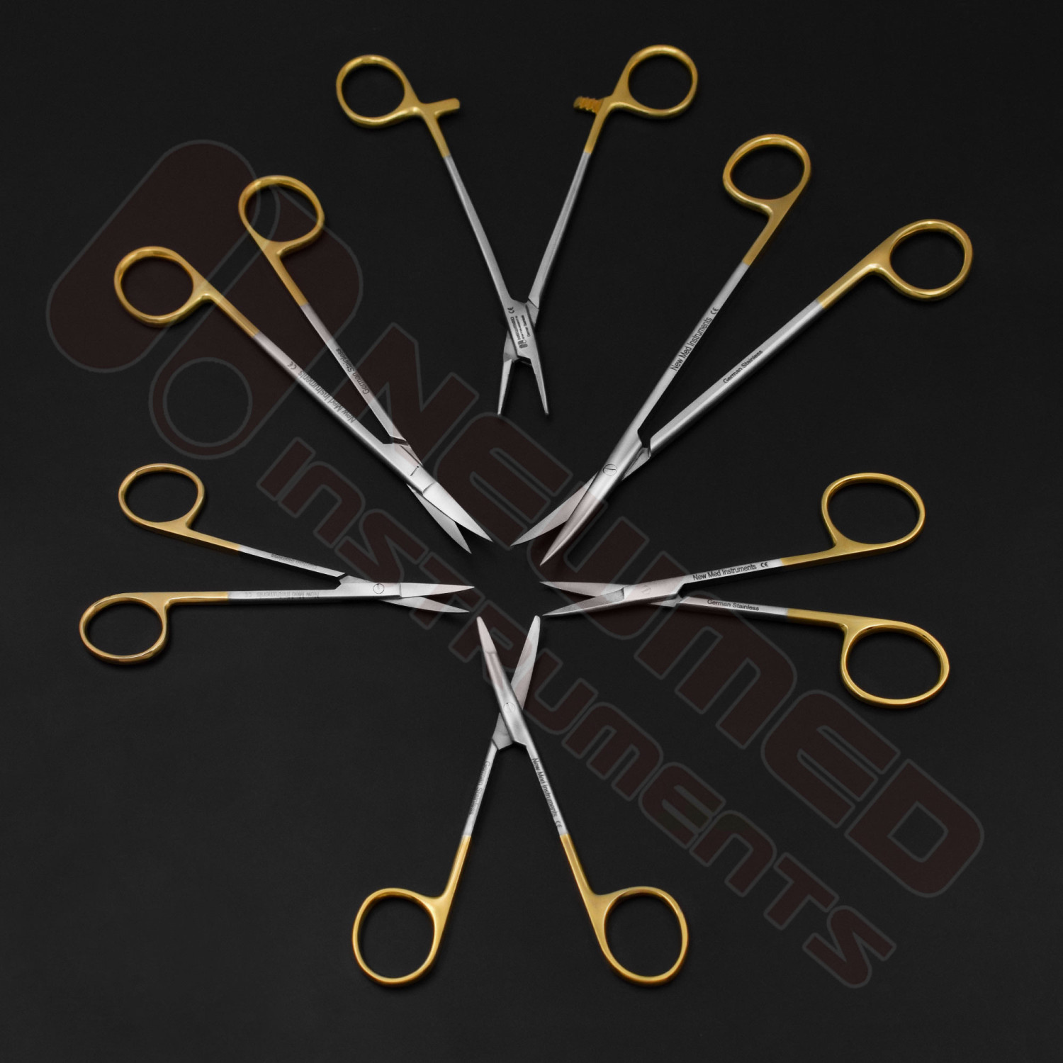 Cleft & Palate Repairing Instruments Set | New Med Instruments