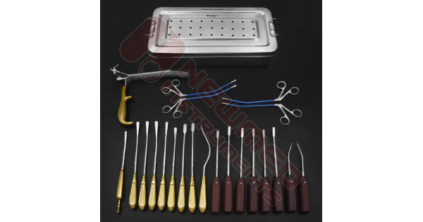 Endoscopic Facelift Instruments - Plastic Surgery | New Med Instruments