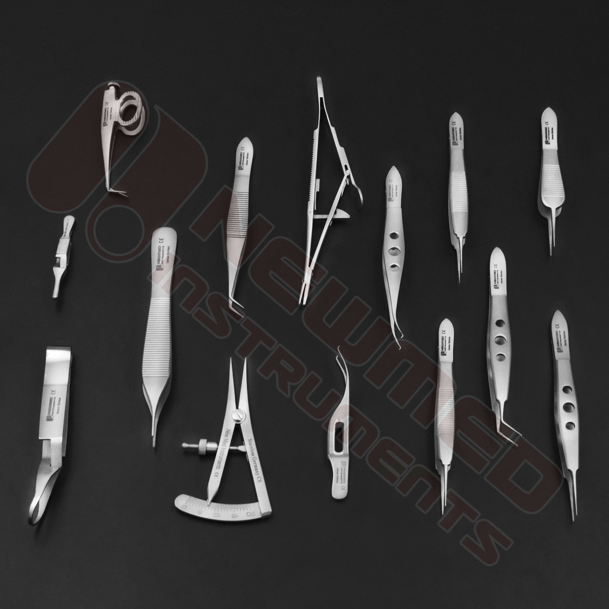 Extracapsular Cataract Eye Extraction Set (ECCE) | New Med Instruments