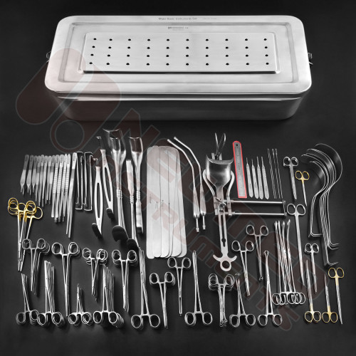 Minor Basic General Surgery Instruments Set | New Med Instruments