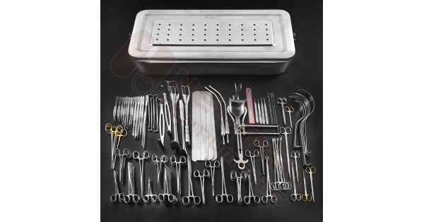 Major General Surgery Instruments Set | New Med Instruments