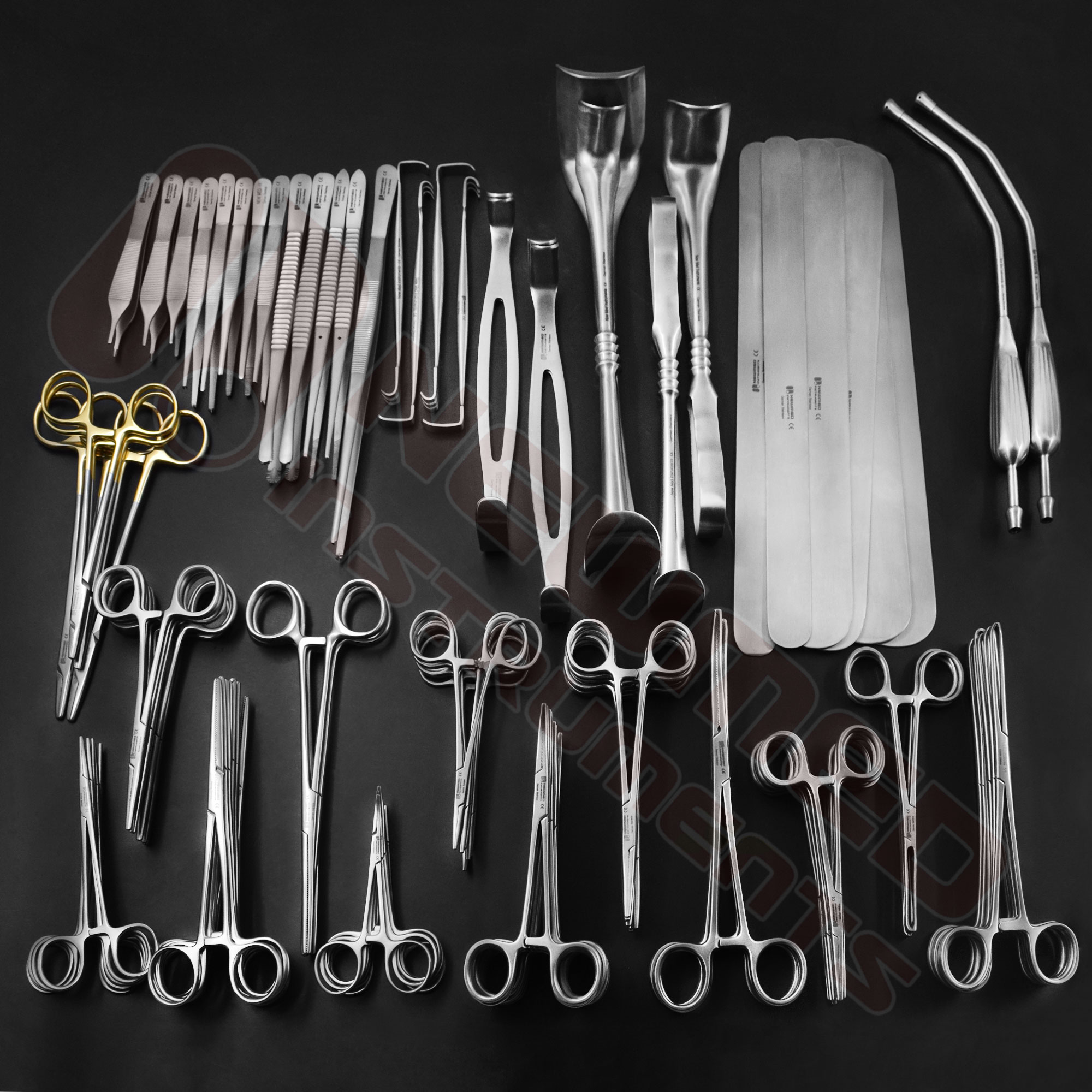 Major General Surgery Instruments Set | New Med Instruments