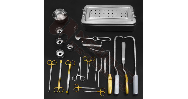 MammaPlasty Set - Mammoplasty Instruments | New Med Instruments