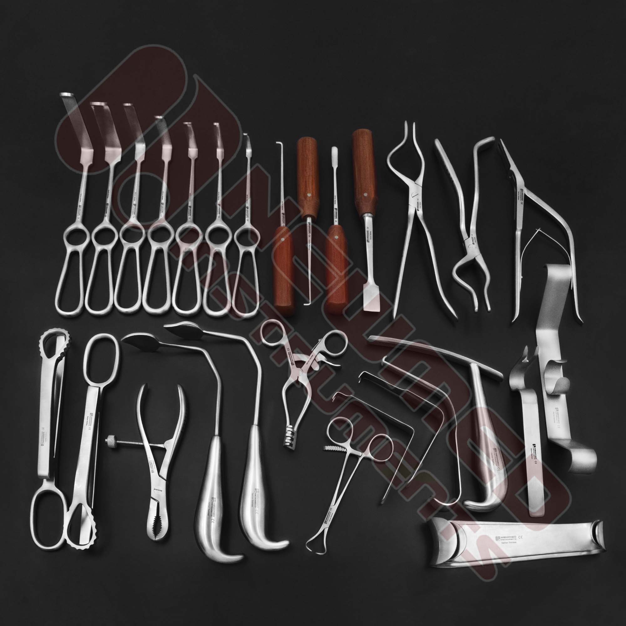 Maxillofacial Surgery Instruments Set - Maxillofacial Set | New Med ...