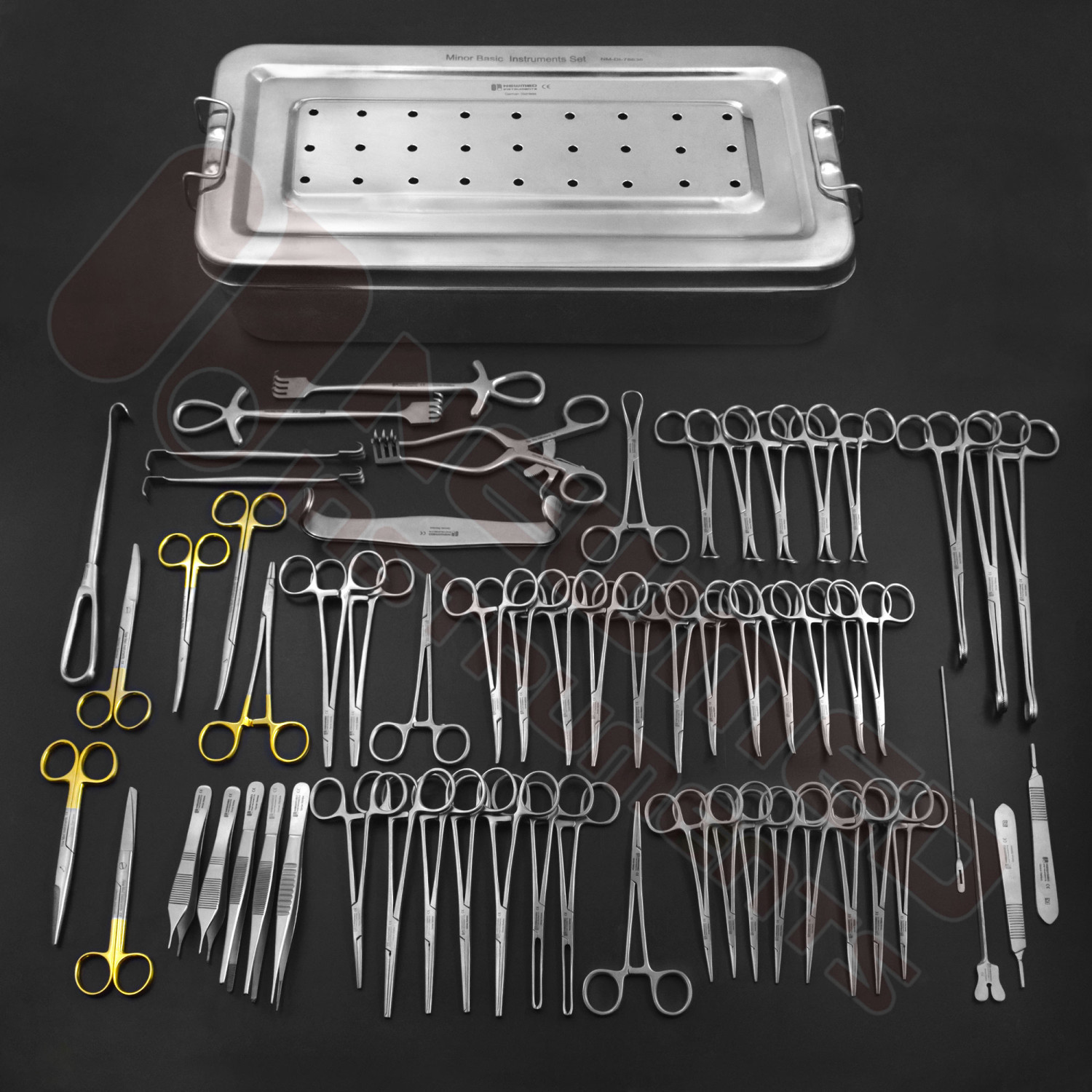 Minor Basic General Surgery Instruments Set | New Med Instruments