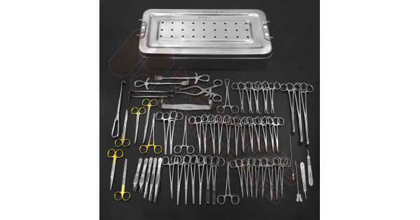Minor Basic General Surgery Instruments Set | New Med Instruments