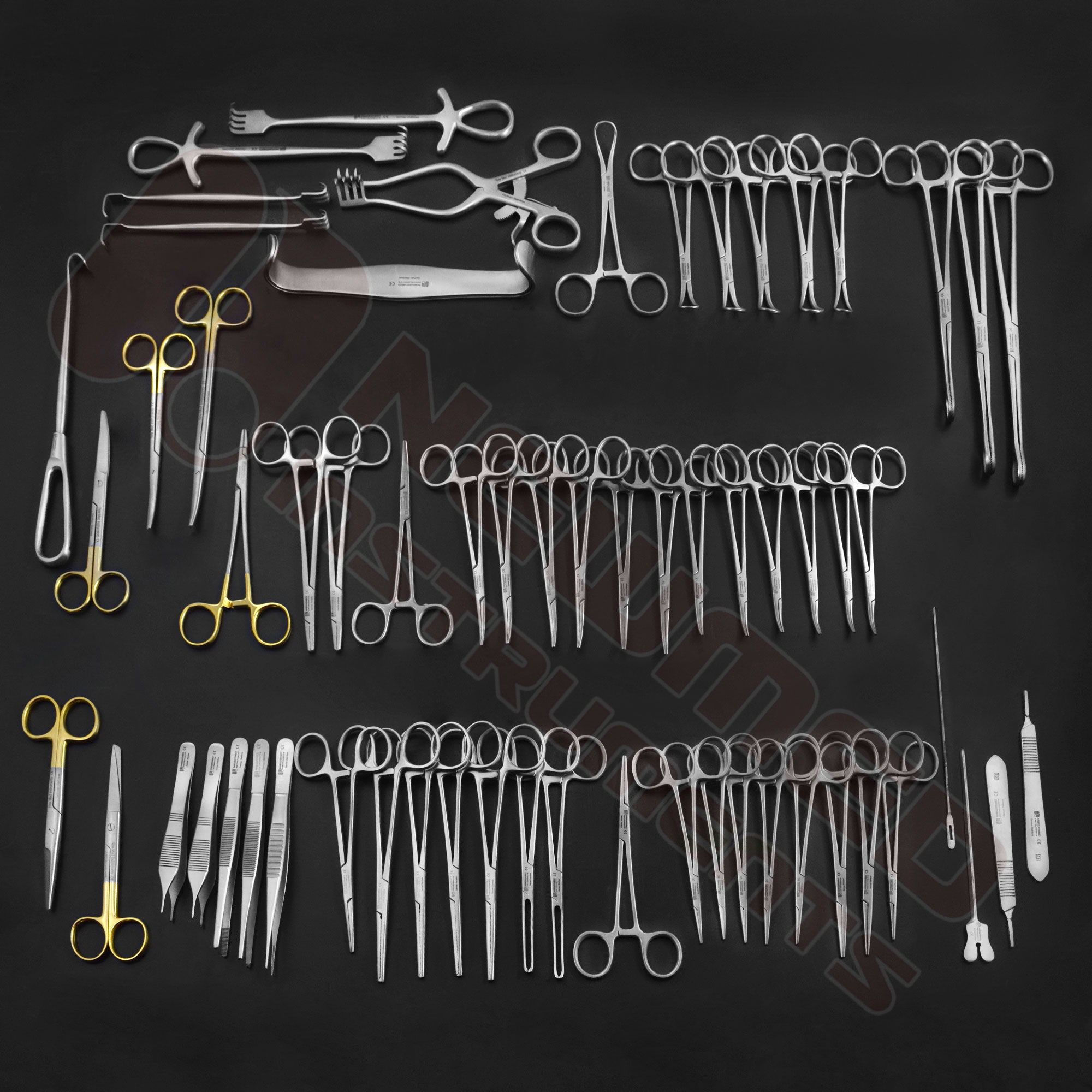 Minor Basic General Surgery Instruments Set | New Med Instruments