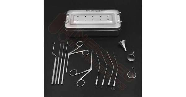 VT Ear Instrument Set | New Med Instruments