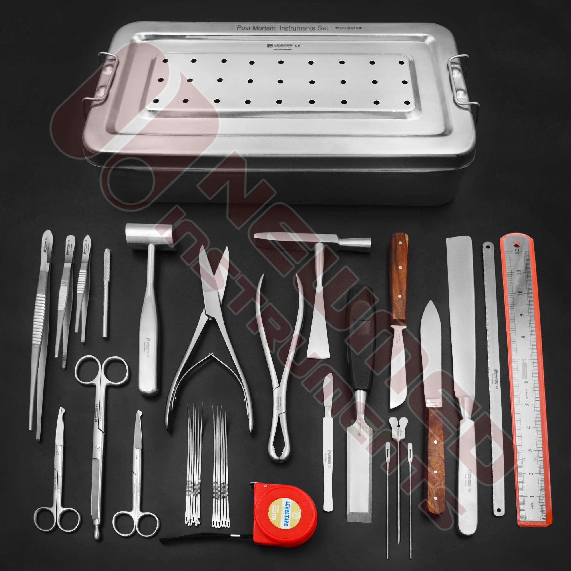 Post Mortem Instruments Set - Autopsy Tools | New Med Instruments