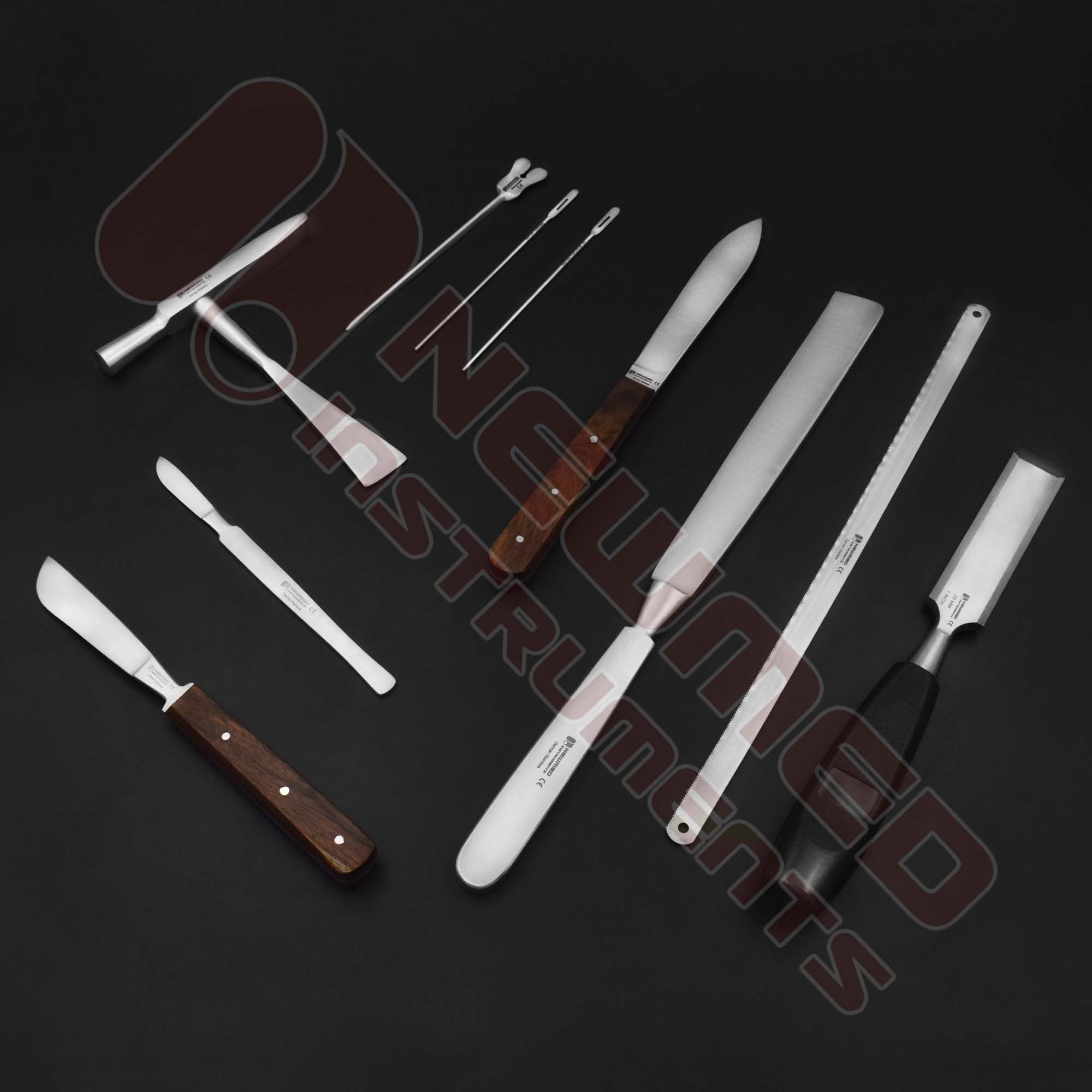 Post Mortem Instruments Set - Autopsy Tools | New Med Instruments