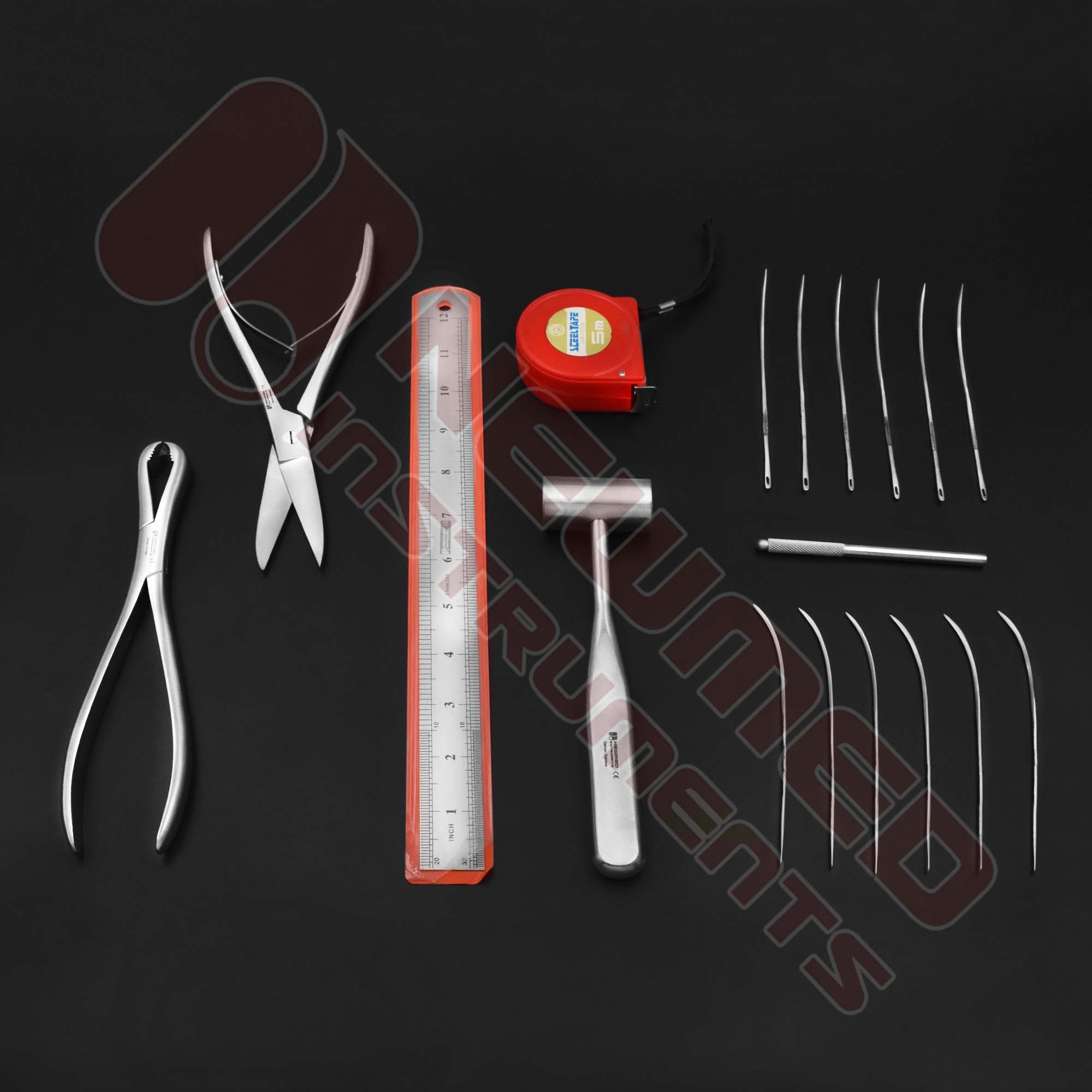 Post Mortem Instruments Set - Autopsy Tools | New Med Instruments