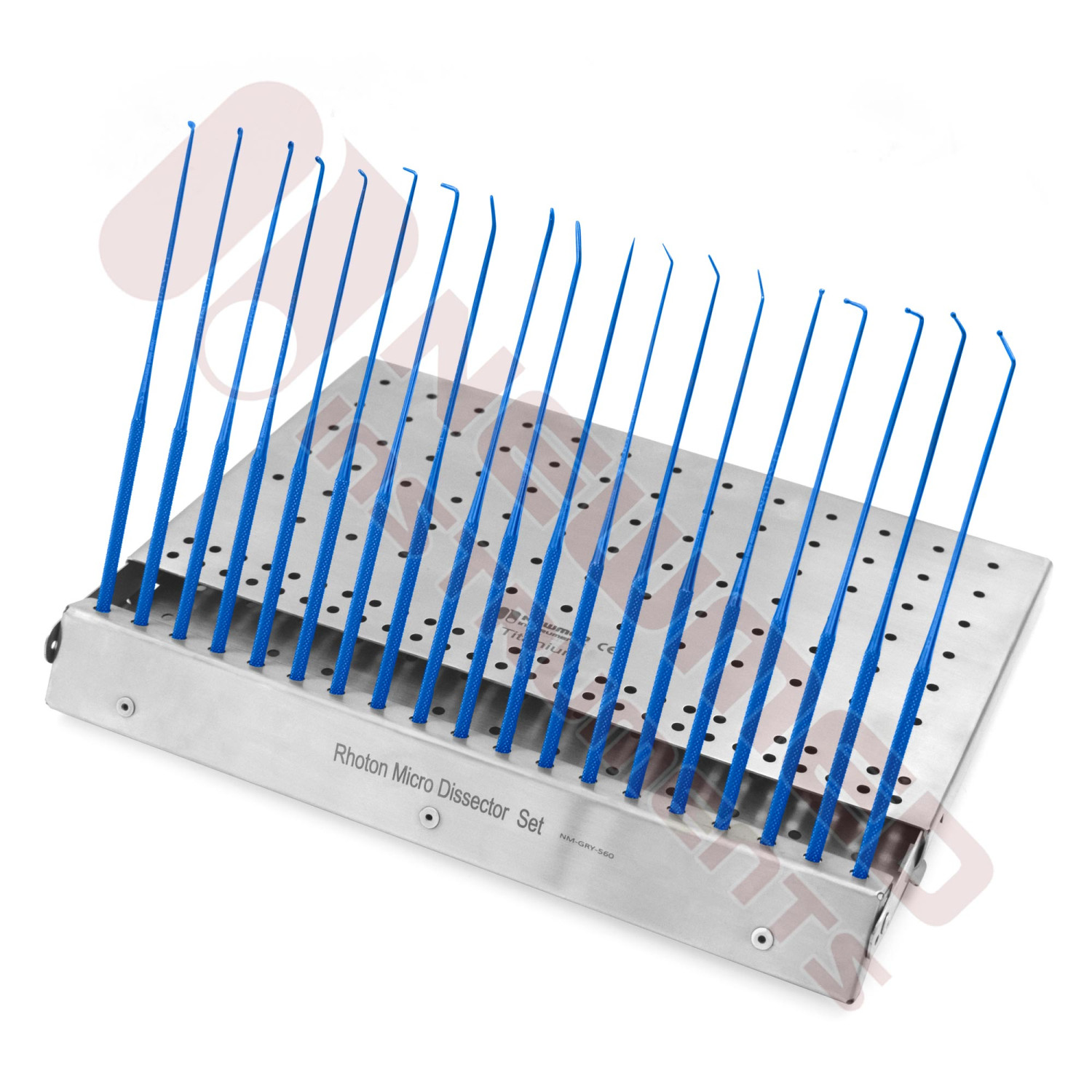 Buy Rhoton Micro Dissector - Titanium Rhoton Dissector Set | New Med ...