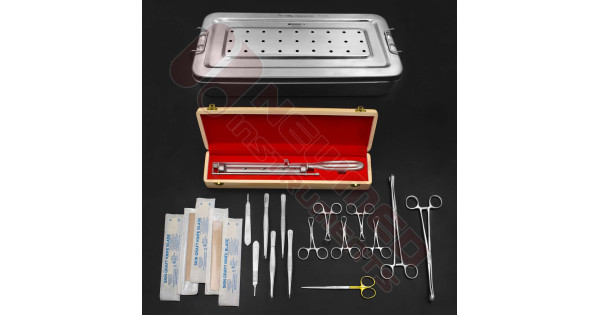 Skin Grafting Instruments Set - Skin Graft - Plastic Cosmetic Surgery ...