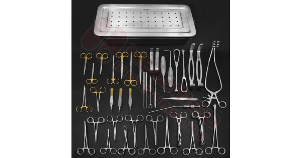 Thyroidectomy Instruments Set - ENT Instruments | New Med Instruments