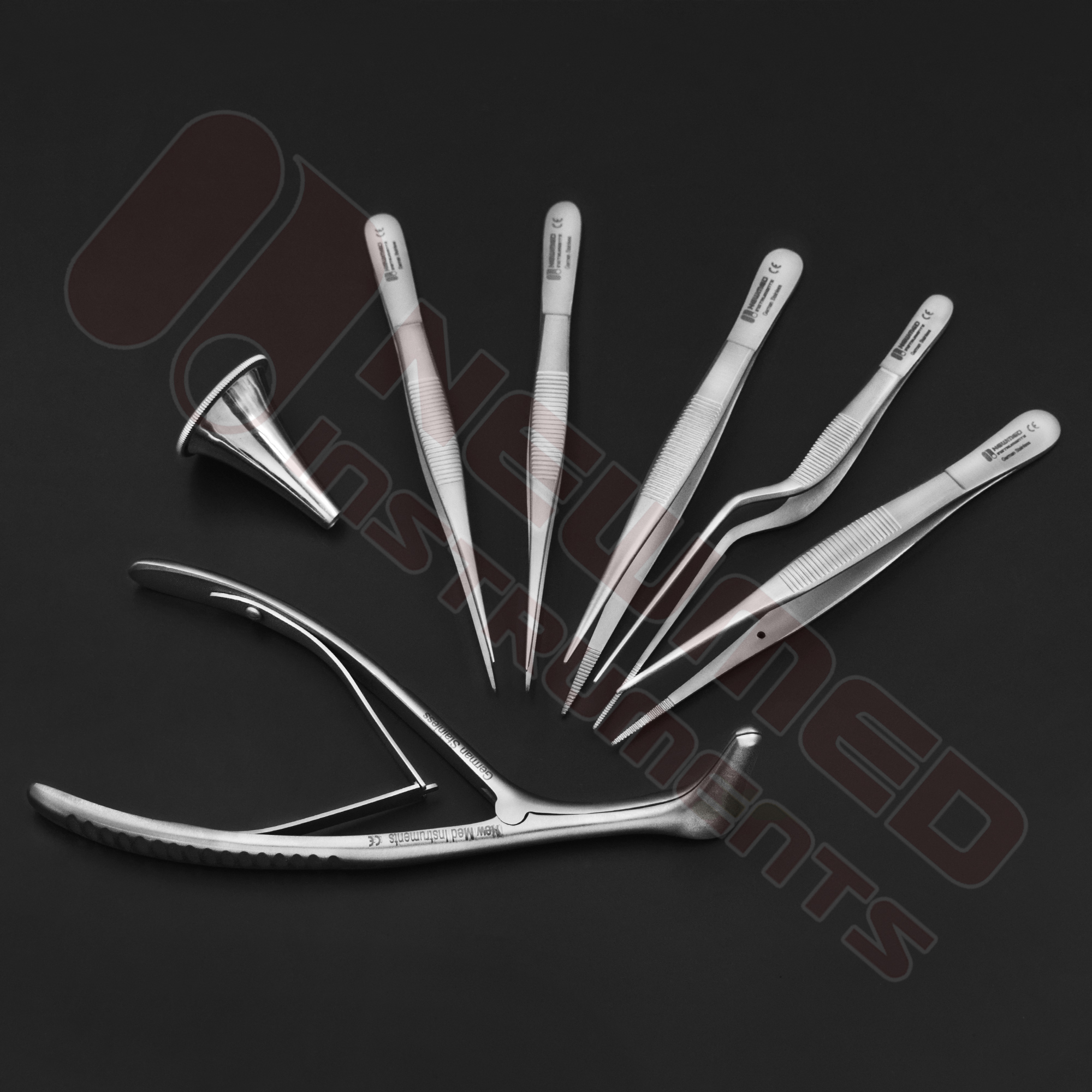 Tympanoplasty Micro Ear Surgery Instruments Set | New Med Instruments