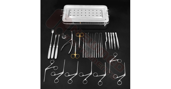Tympanoplasty Micro Ear Surgery Instruments Set | New Med Instruments