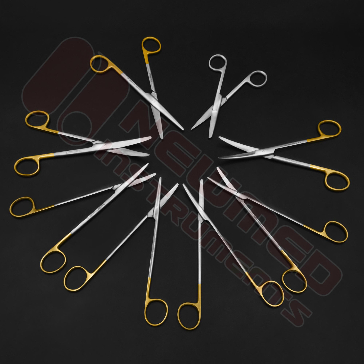 Vaginal hysterectomy Instruments set | New Med Instruments