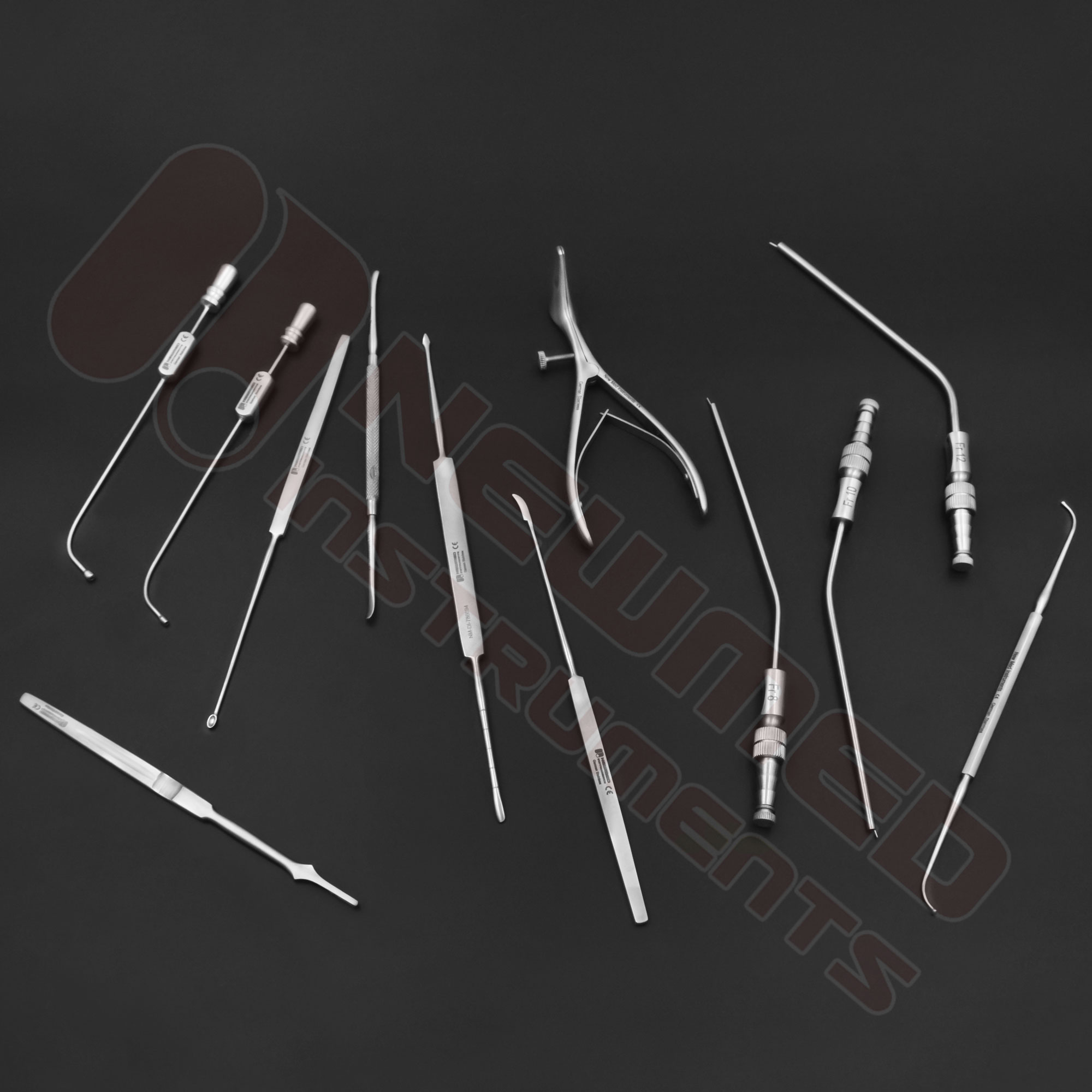 Fess Instruments Set - Endoscopic Sinus Surgery Instruments - ENT ...