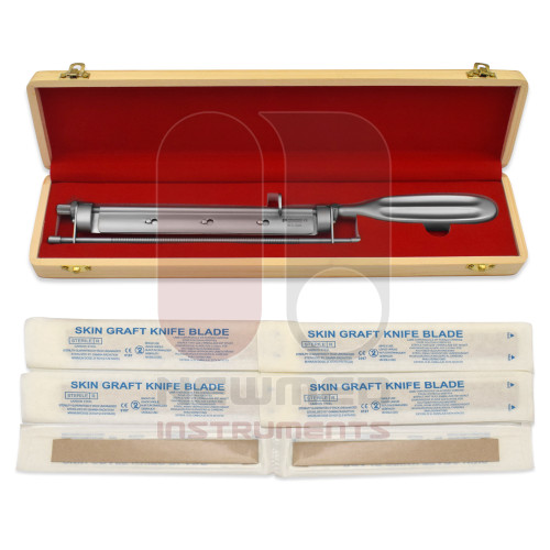 Skin Graft Mesher Machine | New Med Instruments